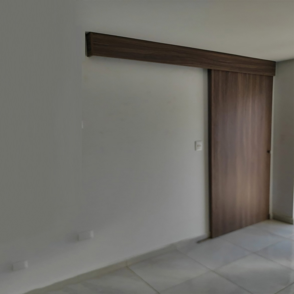 PUERTA CORREDIZA DE MELAMINA | TÜREN Cocinas Integrales y Clósets En ...